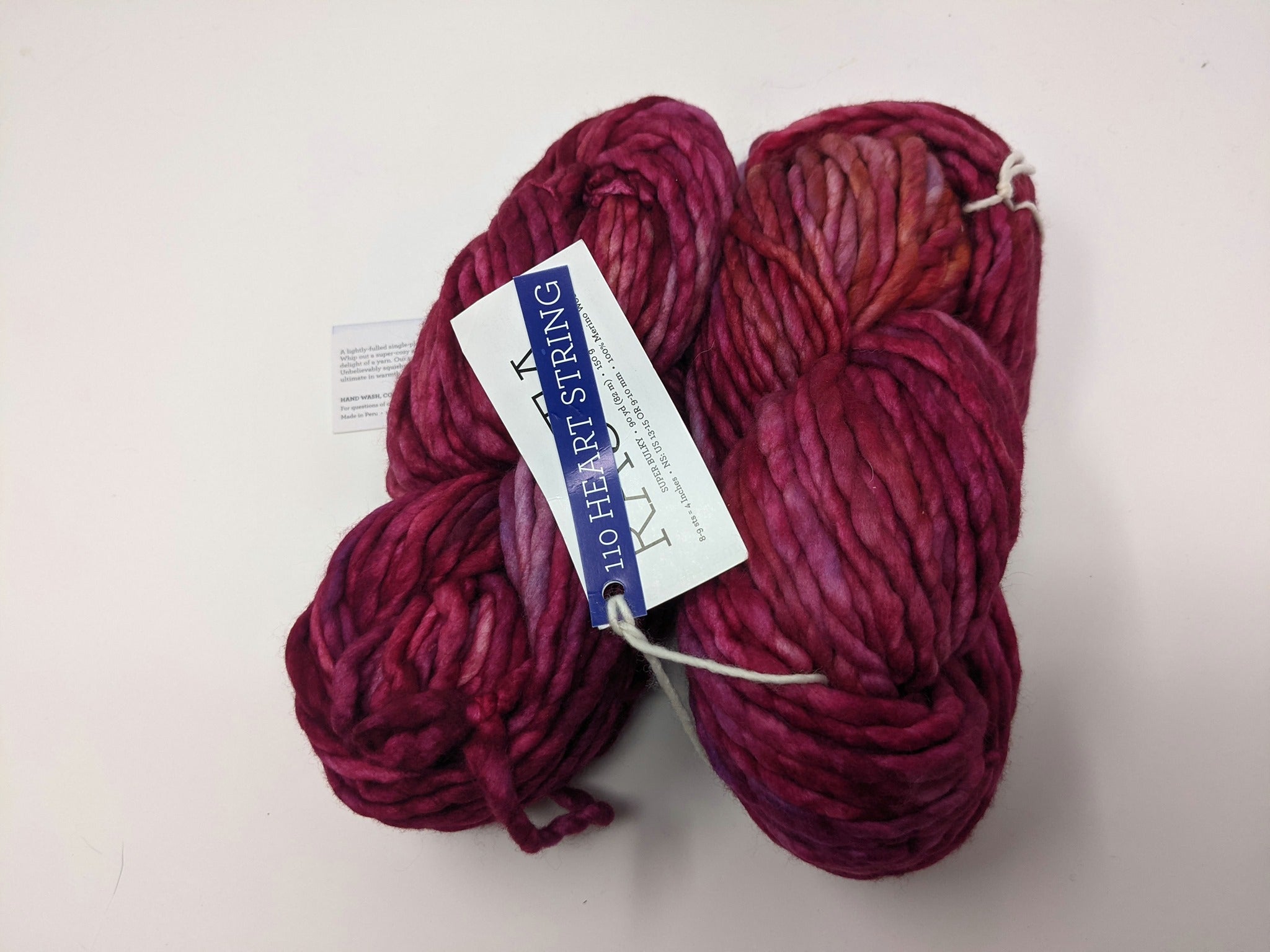 Malabrigo Rasta Heart String – Feolaga Designworks